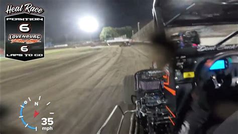 Plaza Park Raceway 8423 Outlaw Non Wing Heat Gopro Cash Lovenburg