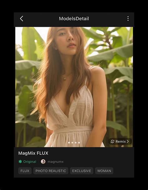 ทดลองใช้ magmix flux ได้ที่ tensorart magmix
