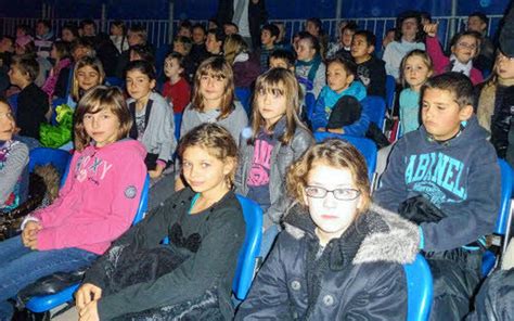 Le Guilvinec L école Sainte Anne y est allée vendredi Le Télégramme