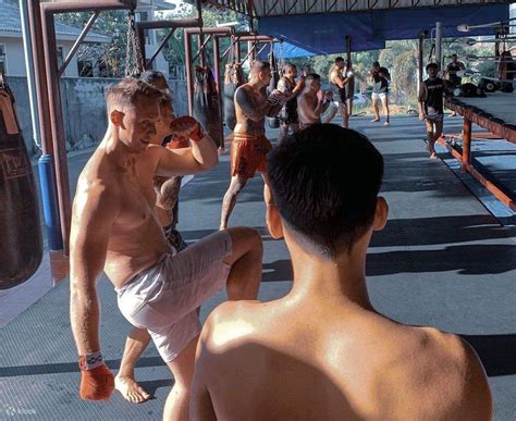 Phuket Muay Thai Boxing Introduction Class For Beginners Klook