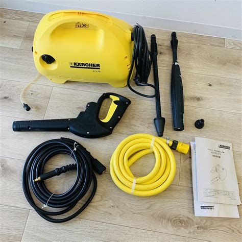 Yahoo オークション 【3448】1円～ 美品 Karcher ケルヒャー K3 70