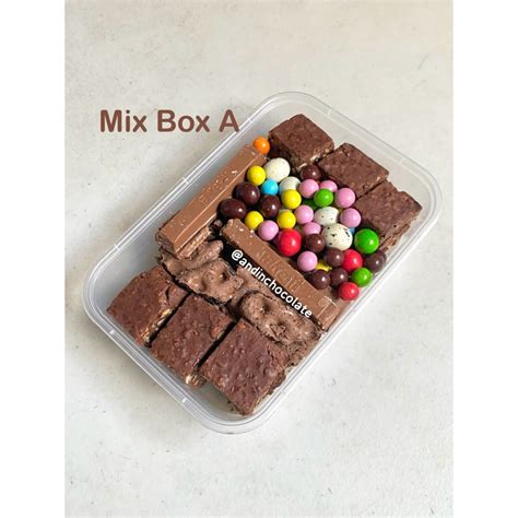 Jual Mix Choco Mix Box Choco Coklat Mix Aneka Rasa Shopee Indonesia