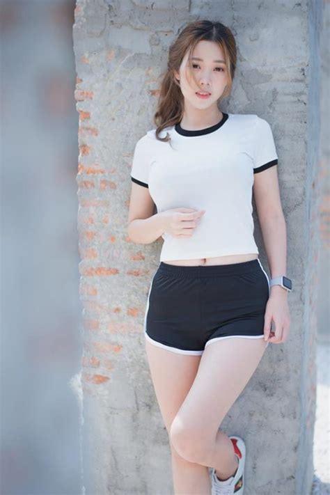 น่ารักสุดๆ นางแบบสาว กับชุดพละสไตล์ญี่ปุ่น คาวาอี้เฮลท์ตี้คิเรเนะ