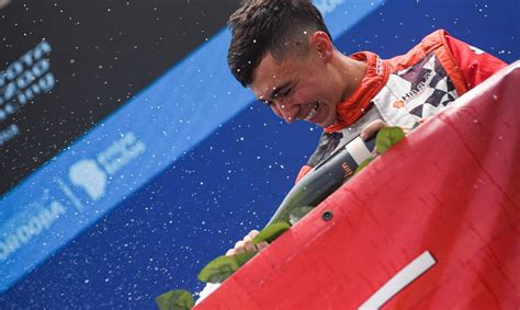 Balance Positivo De Alan Buchholz Poleman La Info Del Deporte Motor