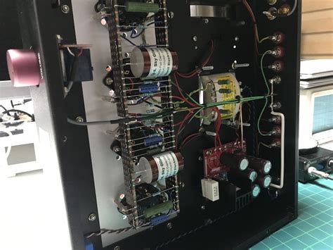 천일전자 Sky Oiled Audio Foiled Capacitor 오디오 자작 블로그