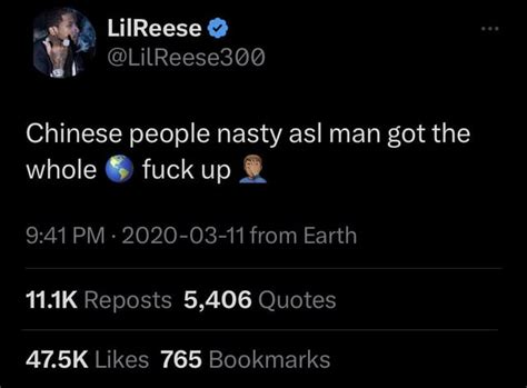 Lil Reese Lamron300 Expressing His Distaste For Chinese People