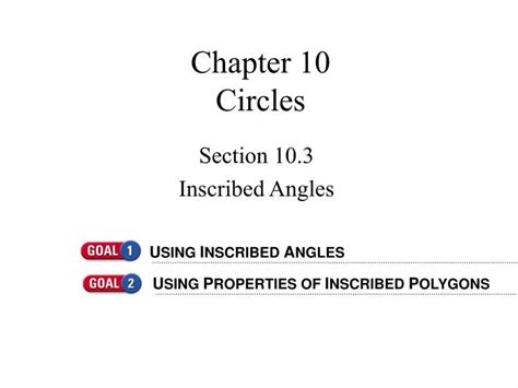 Ppt Chapter 10 Circles Powerpoint Presentation Free Download Id