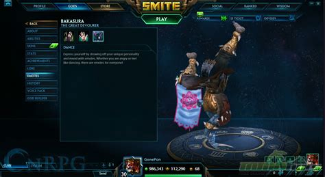 Smite Bakasura Remodel