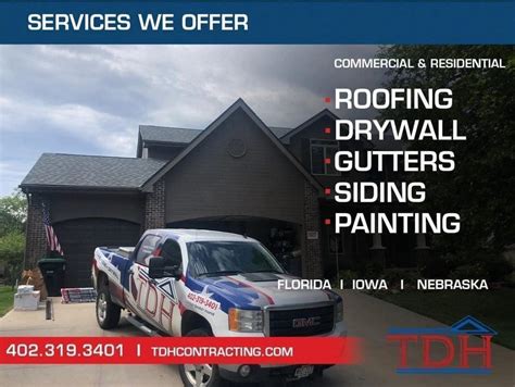 Interested In A Quote For Tdh Roofing Siding And Gutters Facebook