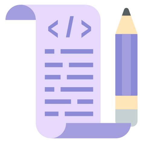 Script Generic Flat Icon
