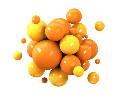 3d Vector Abstract Sphere Stock Vector Illustration Of Color 278327980