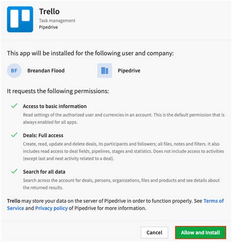 Pipedrive Integration Trello Knowledge Base Pipedrive