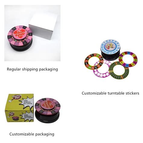 Sexy Turntable For Couple Sex Game SM Adult Toy Gift