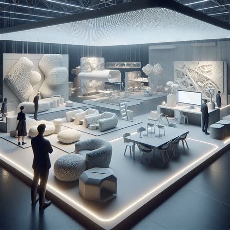 Styrofoam Transformations Experimental Prototypes In Recycled Polystyrene