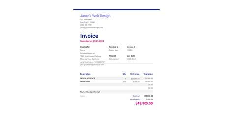How To Prepare An Invoice In Easy Steps Quicken