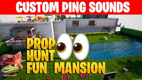 Prophunt Fun Mansion 6718 4130 2986 By Ghettoinc Fortnite Creative