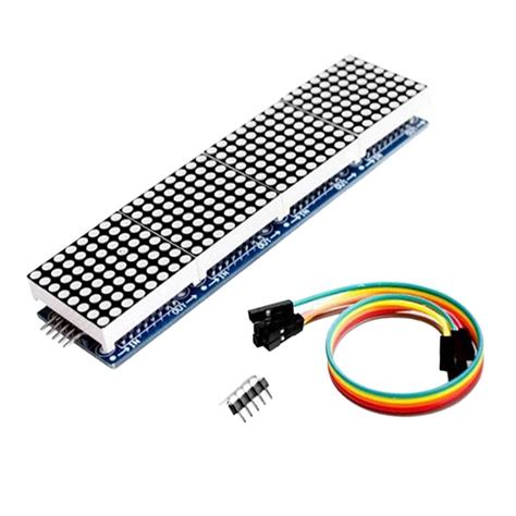 Led Dot Matrix Digit Display Control Module Blue 13358045317