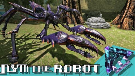 KARKINOS TAMING GUIDE EASY MOBILE METHOD ARK ABERRATION YouTube