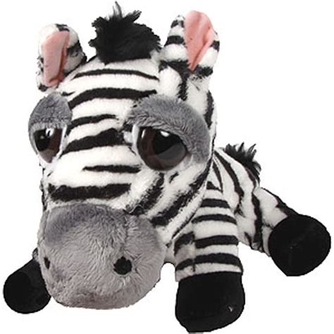 Russ Soft Plush Zebra Stripes Home Bargains