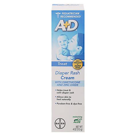 Aandd Diapr Rash Cream Health And Personal Care Superlo Foods