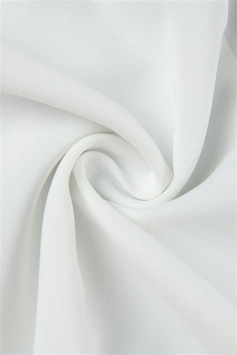 Wholesale White Sexy Casual Solid Hollowed Out O Neck Long Sleeve Two