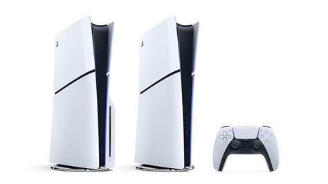 Sony Reveals A New Slimmer Ps5 Model For This Holiday Season
