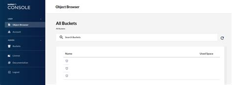 Allow Non Admin Users To Create New Buckets · Issue 12664 · Minio