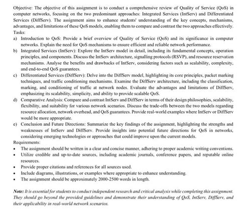 Solved Objective The Objective Of This Assignment Is To
