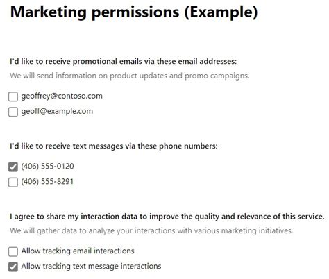 Managing Text Message Subscriptions In D365 Marketing