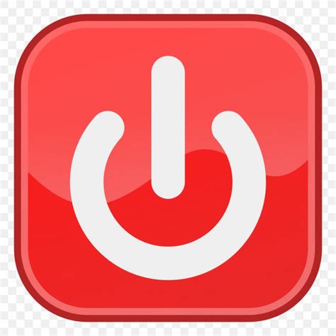 Shutdown Button PNG 1024x1024px Shutdown Area Brand Button