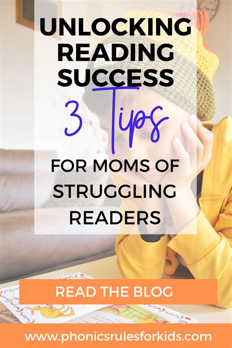 Unlocking Reading Success 3 Tips For 3rd Graders Struggling To Read
