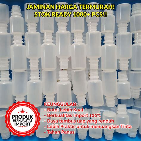 Botol Pp Untuk Tinta Stempel Fast Print Indonesia