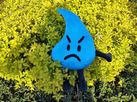 Custom Plush Toy Inspired By Teardrop From Inanimate Insanity Toy Made