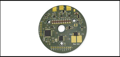 Github Walmis Bldc Servo Foc Motor Controller For Blf X Nema