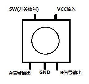 使用Arduino开发板连接ec11旋转编码器
