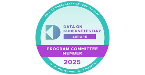 Sergey Pronin On Linkedin Data On Kubernetes Day Eu 2025 Program