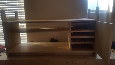 Storage A Cabinet Under The Shopsmith Part 2 ~ Learning Woodworking With A Shopsmith