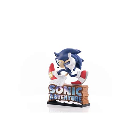 Sonic Adventure Sonic The Hedgehog Pvc Statue