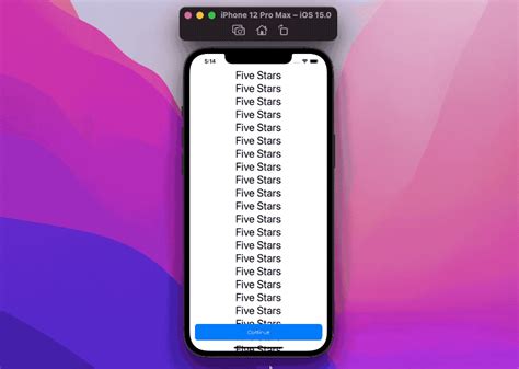 How To Control Safe Area Insets In Swiftui Five Stars