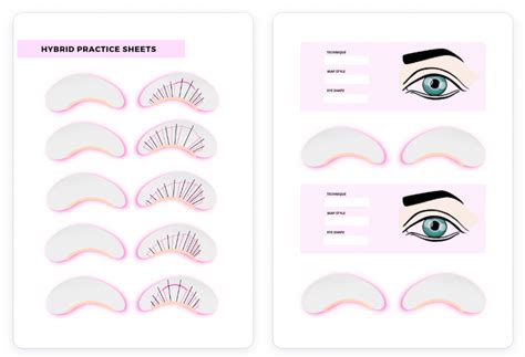 Eyelash Mapping And Styling Guide Ebook Bombshell Beauty Academy Online