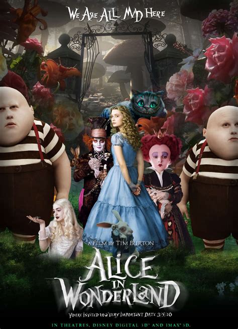 Film Review Alice In Wonderland Reelrundown