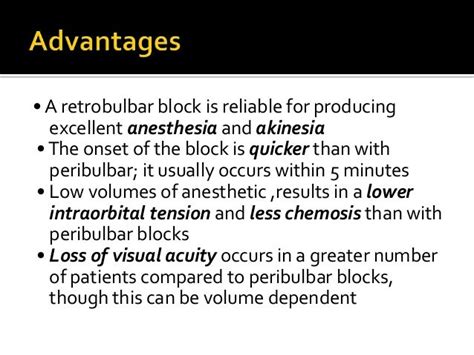 Ocular Anesthesia