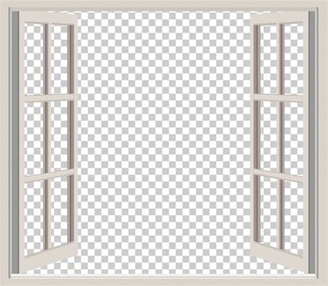 Classic Open Window Png Clipart Tools And Parts Windows Free Png