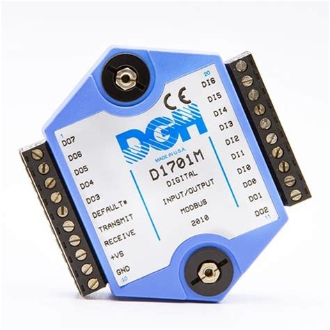 D1700M Modbus Digital I O Series Jewell Instruments