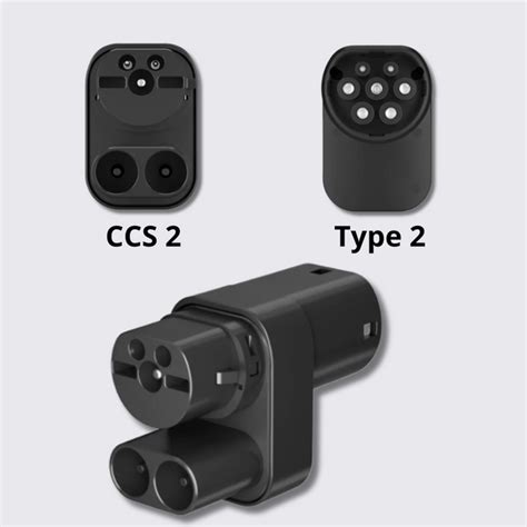 Перехідник Ccs2 Type 2 Tesla Europe Olink купити за вигідною ціною в