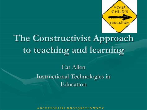 Ppt The Constructivist Approach To Teaching And Learning Powerpoint