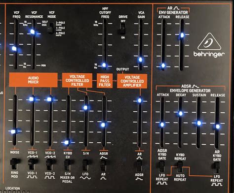 Test Behringer Odyssey Paraphonic Synthesizer Amazonade