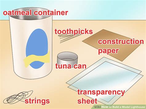 How To Build A Model Lighthouse With Pictures WikiHow