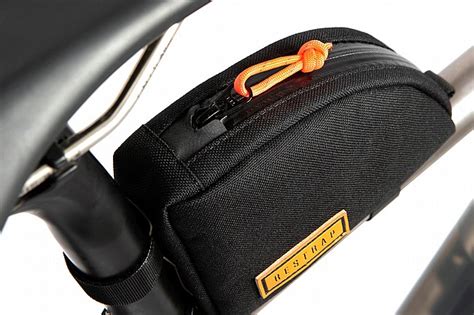Restrap Rear Top Tube Bag 08l Rsttprfcblk