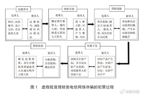 一篇论文，关于虚假投资理财的网络诈骗 涨姿势